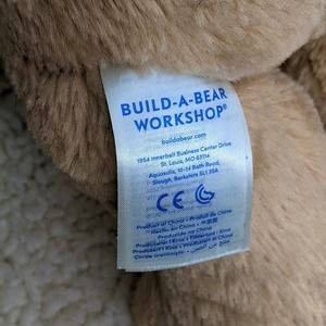 Build-A-Bear | Toys | Build A Bear Bunny Rabbit Stuffed Animal Pawlette ...